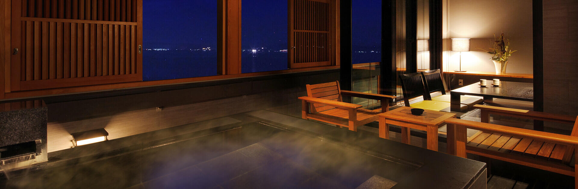 ラグジュアリースイート | 南房総・館山 鏡ヶ浦温泉rokuza