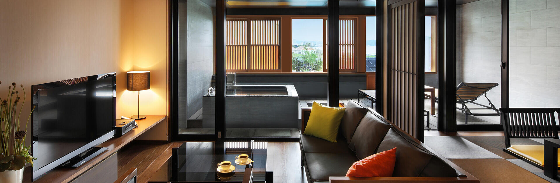 ラグジュアリースイート | 南房総・館山 鏡ヶ浦温泉rokuza